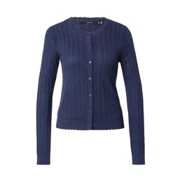 V&eacute;ro Moda Vero Moda Strickjacke 'VMNewlex' Damen Gr&ouml;&szlig;e L dunkelblau