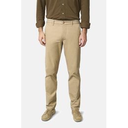 Chinos MEYER "M5 Move 1-6025", Herren, Gr. 30, L&auml;nge 32, sand, 97% Baumwolle, 3% Elasthan, unifarben, regular fit lang, Hosen, mit flexiblen Stretchbund