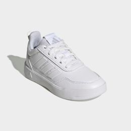 Sneaker adidas Sportswear "TENSAUR SPORT 3.0 K", M&auml;dchen, Gr. 36, cloud wei&szlig;, ftwr wei&szlig;, grau one, Synthetik, Textil, Schuhe Sneaker, f&uuml;r Kinder & Jugendliche