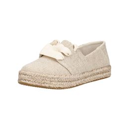 Toms Shoes Espadrille TOMS "TOMS Halbschuhe Textil", Damen, Gr. 38,5, gold, Textil, Schuhe Espadrille