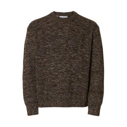 Selected Pullover 'SLHTilum' Herren Gr&ouml;&szlig;e XS dunkelbraun