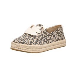 Toms Shoes Espadrille TOMS "TOMS Halbschuhe Textil", Damen, Gr. 37, leopard, Textil, Schuhe Espadrille