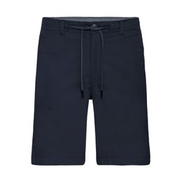 Chinoshorts Kronstadt "Chinoshorts KSSiero", Herren, Gr. S, N-Gr, blau (sky captain), Obermaterial: 97% Baumwolle CO. 3% Elasthan EL., Hosen Chinoshorts