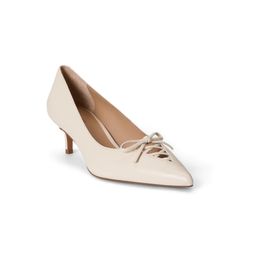 Lauren by Ralph Lauren Lauren Ralph Lauren Pumps 'ADRIENNE' Damen Gr&ouml;&szlig;e 38 wollwei&szlig;