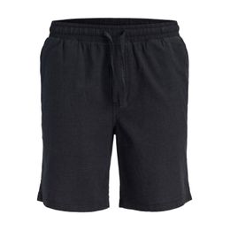 Jack & Jones JACK & JONES Herren Jogginghose "JPSTJAIDEN BREEZE JOGGER SHORT"schwarz detail:solid, Gr. M, Hosen