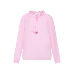 Cartoon Bluse Damen Gr&ouml;&szlig;e M hellpink
