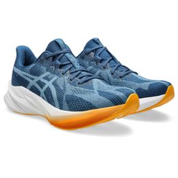 Laufschuh asics "DYNABLAST 5", Herren, Gr. 44, twilight blau, saba blau, Synthetik, Schuhe Laufschuh