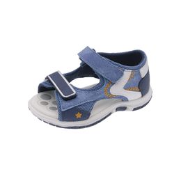 Chicco Sandale 'Facci' Gr&ouml;&szlig;e 31 blue denim / curry / grau