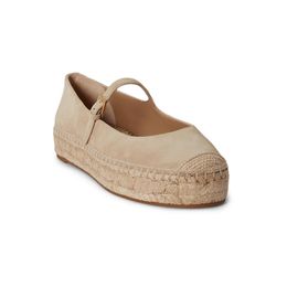 Lauren by Ralph Lauren Lauren Ralph Lauren Espadrilles 'LUIZE' Damen Gr&ouml;&szlig;e 39.5 sand