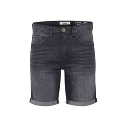 Jeansshorts Blend "Jeansshorts BHLuke", Herren, Gr. XL, N-Gr, grau (denim dunkelgrau), Obermaterial: 98% Baumwolle CO. 2% Elasthan EL., unifarben, Jeans Jeansshorts
