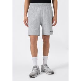 Sweatshorts Champion, Herren, Gr. XL (56/58), N-Gr, noxm, ns, Obermaterial: 60% Baumwolle, 40% Polyester, Hosen Sweatshorts