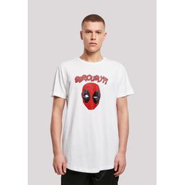 F4NT4STIC "Marvel Deadpool Seriously" Print