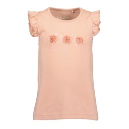 Blue Seven T-Shirt M&auml;dchen Gr&ouml;&szlig;e 116 apricot / rosa