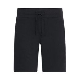 !Solid Sweatshorts SOLID "Sweatshorts SDAUGUN", Herren, Gr. 3XL, N-Gr, schwarz (true schwarz), Obermaterial: 60% Baumwolle CO. 40% Polyester PES., Hosen Sweatshorts