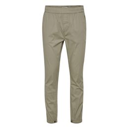 !Solid Stoffhose SOLID "Stoffhose SDBod", Herren, Gr. M, N-Gr, gr&uuml;n (tea), Obermaterial: 97% Baumwolle CO. 3% Elasthan EL., Hosen Stoffhose