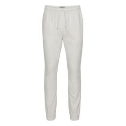 Leinenhose 11 Project "Leinenhose PROeyvind", Herren, Gr. XL, N-Gr, beige (sanftes wei&szlig;), Obermaterial: 58% Leinen LI. 42% Viskose CV., Hosen