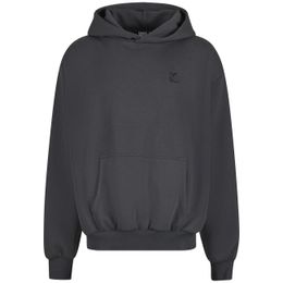 Kapuzenpullover Karl Kani "Karl Kani Kani Icy Dancer Backprint Hoodie", Herren, Gr. XL, schwarz, 60% Baumwolle, 40% Polyester, mehrfarbig, normal, ohne Ausschnitt, Pullover Kapuzenpullover