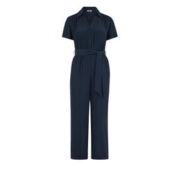 WE Fashion Jumpsuit Damen Gr&ouml;&szlig;e 4XL marine