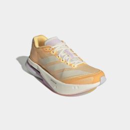 Laufschuh adidas Performance "ADIZERO BOSTON 13", Damen, Gr. 40, ice tangerine, ice gold metallic, ice lavender, Textil, Schuhe Laufschuh