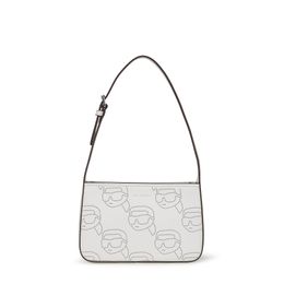 K by KARL LAGERFELD Karl Lagerfeld Schultertasche 'Ikonik' Damen Gr&ouml;&szlig;e One Size wei&szlig;