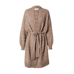 Only Knit Cardigan female size XS mottled brown