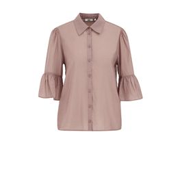 WE Fashion Bluse Damen Gr&ouml;&szlig;e M altrosa