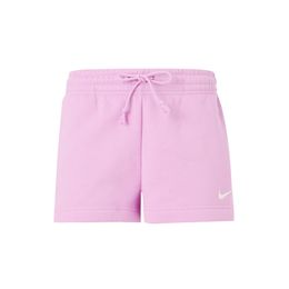 Nike Sportswear Shorts 'PHNX FLC' Damen Gr&ouml;&szlig;e 40 altrosa / wei&szlig;