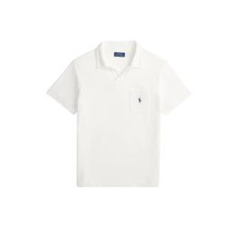 Polo Ralph Lauren Poloshirt 'TERRY' Herren Gr&ouml;&szlig;e S wei&szlig;