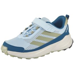 Wanderschuh adidas terrex "TERREX TRAILMAKER 2", Kinder, Gr. 39, glow blau, tent gr&uuml;n, dusky petrol, Synthetik, Textil, Schuhe Wanderschuh, f&uuml;r Kinder & Jugendliche