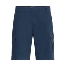 Cargoshorts Blend "Cargoshorts BHTiam", Herren, Gr. XXL, N-Gr, blau (marineblaus), Obermaterial: 98% Baumwolle CO. 2% Elasthan EL., Hosen