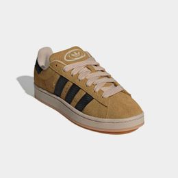 Herren Sneaker "CAMPUS 00S", adidas originals, Gr. 43preloved bronze, core schwarz, stone khaki, Leder, Schuhe