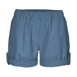 Shorts Killtec "KOS 111 GRLS SHRTS", M&auml;dchen, Gr. 140, Normalgr&ouml;&szlig;en, denim, Obermaterial: 100% Polyester, Hosen Shorts, Leichte, schnelltrocknende M&auml;dchen-Shorts mit Teflon EcoElite&trade;