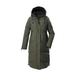 G.I.G.A. by Killtec Steppmantel "GW 41 WMN QLTD CT", Damen, Gr. 38, olivgr&uuml;n, Obermaterial: 100% Polyester;Futter: 100% Polyester;F&uuml;llung: 100% Polyester, G.I.G.A. DX BY KILLTEC, M&auml;ntel Steppmantel, Wasserabweisender, atmungsaktiver Mantel mit Daunenoptik