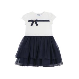 Chicco Kleid M&auml;dchen Gr&ouml;&szlig;e 86 marine / wei&szlig;