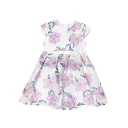 Chicco Kleid M&auml;dchen Gr&ouml;&szlig;e 104 gr&uuml;n / rosa / wei&szlig;