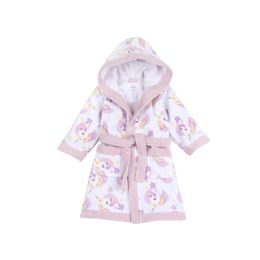 Chicco Bathrobe girl size 116 Yellow / Lilac / Black / White