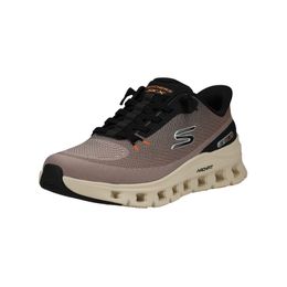 Sneaker Skechers "Skechers Sneaker Textil", Herren, Gr. 43, grau, schwarz, Textil, Schuhe Sneaker