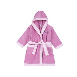 Chicco Bademantel M&auml;dchen Gr&ouml;&szlig;e 140 pink / hellpink