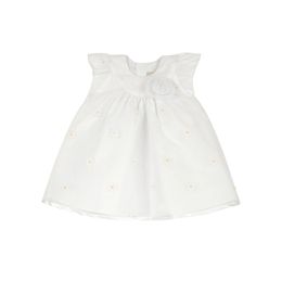 Chicco Kleid M&auml;dchen Gr&ouml;&szlig;e 68 gelb / wei&szlig;