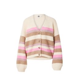Roxy Strickjacke 'MARBLE TILES' Damen Gr&ouml;&szlig;e XL beige / karamell / lavendel / pink