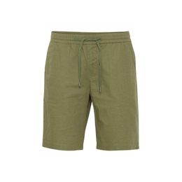Shorts FQ1924 "Shorts FQHenry", Herren, Gr. M, N-Gr, gr&uuml;n (olivine), Obermaterial: 55% Baumwolle CO. 45% Leinen LI., Hosen Shorts