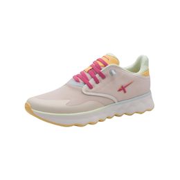 Sneaker Tamaris "Tamaris Sneaker Textil", Damen, Gr. 37, ivory, Textil, Schuhe Sneaker
