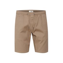 Chinoshorts Blend "Chinoshorts BHPiello", Herren, Gr. XL, N-Gr, beige (beige braun), Obermaterial: 98% Baumwolle CO. 2% Elasthan EL., Hosen Chinoshorts