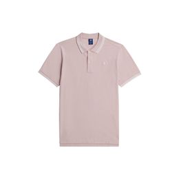 G-Star Raw Poloshirt G-STAR "Poloshirt Dunda Slim Stripe Polo", Herren, Gr. M, blau (rosa), Obermaterial: 95% Baumwolle CO(Bio). 5% Elasthan EL., Shirts