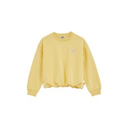 WE Fashion Sweatshirt M&auml;dchen Gr&ouml;&szlig;e 122/128 gelb