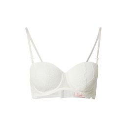 Hunkem&ouml;ller Hunkem&ouml;ller BH 'Posie' Damen Gr&ouml;&szlig;e 80 wei&szlig;