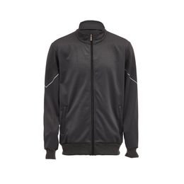 Cosimon Sweatjacke Herren Gr&ouml;&szlig;e M schwarz / silber