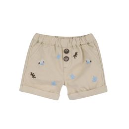 Chicco Shorts Gr&ouml;&szlig;e 86 beige / blau / braun