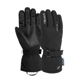 Reusch Damen Skihandschuhe "Hannah R-TEX XT"schwarz, silberfarben, Gr. 8,5, mehrfarbig, 87% Polyester, 11% Polyurethan, 2% Elasthan, Handschuhe,