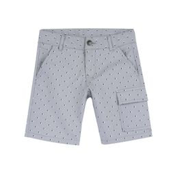 Chicco Shorts Gr&ouml;&szlig;e 86 hellgrau / schwarz / wei&szlig;